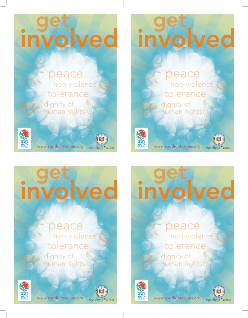 Get Involved Card (Final) | PDF | Social Networking Service | Adolescence