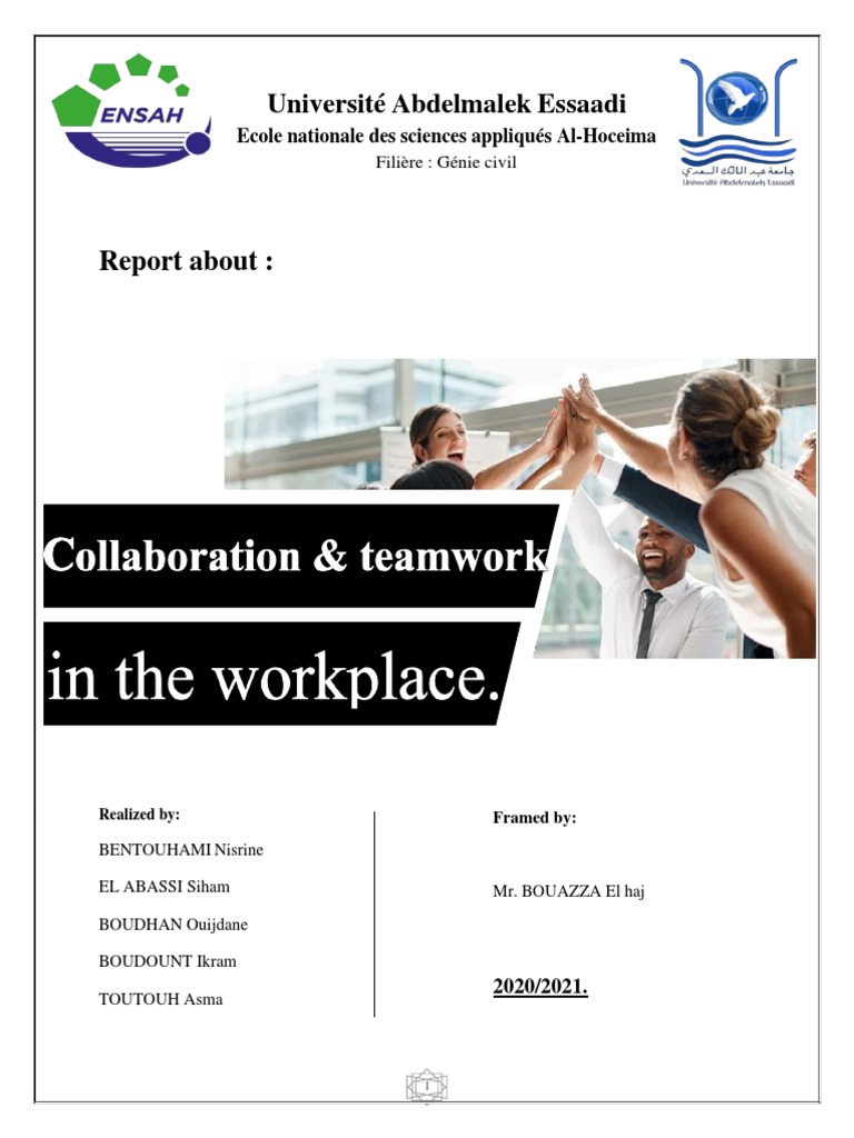 Collaboration and Teamwork in The Workplace | PDF | Leadership | Leadership