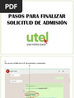 Acceso Aula Virtual Utesa | PDF