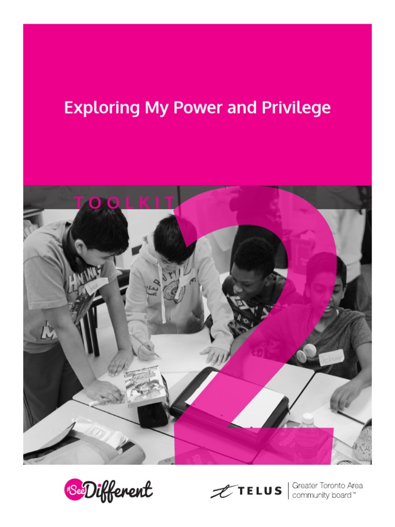 Exploring My Power and Privilege: Toolkit | PDF | Inclusion (Education ...