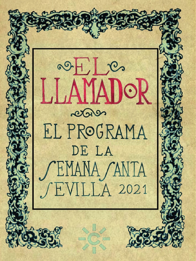 Llamador 2021 - 1616594007424sevilla | PDF | Sevilla | Comportamiento ...