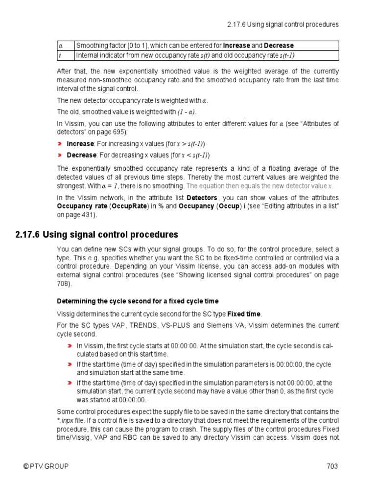 Vissim 2022 - Manual-701-900 | PDF | Computer File | Routing