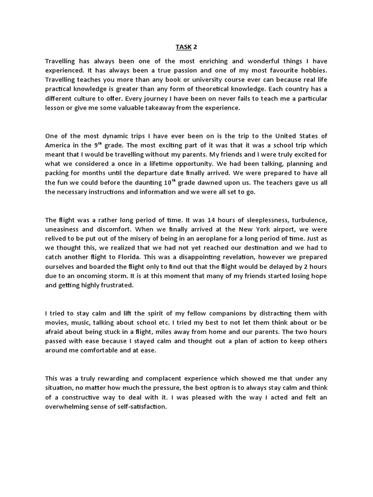 Task 2 | PDF | Cognition