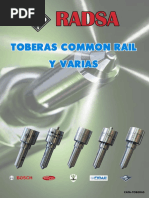 G4S Inyector Denso | PDF | Fuel Injection | Diesel Engine