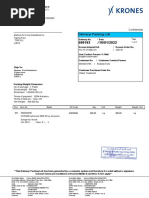 KRONES Celerol SP 7401 MSDS | PDF | Safety | Occupational Safety And Health