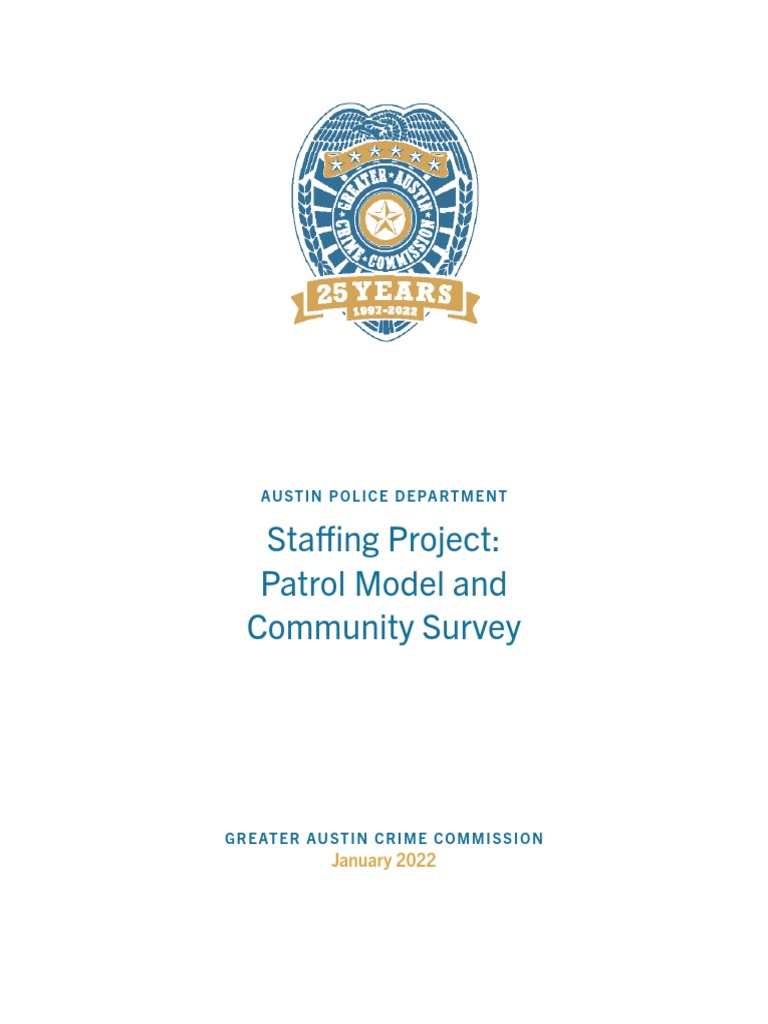 APD Staffing Project Final | PDF | Prediction | Demography