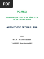 Manual-De EXAMES PCMSO PDF | PDF | Remédio | Trabalho