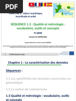 Vocabulaire International de La Metrologie VIM | PDF | Métrologie