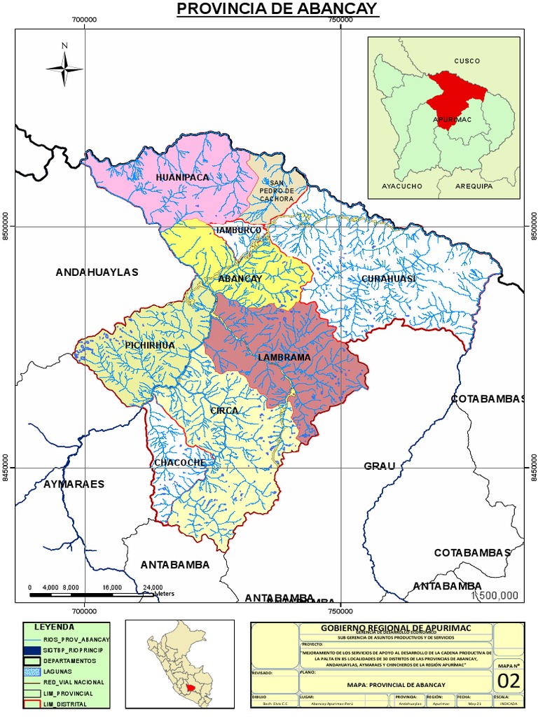 Reseña Histórica De La Provincia De Abancay – FDOMF
