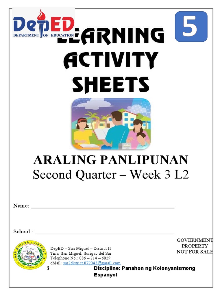 Las - Ap5 - Q2 - Week3 L2 - Final | PDF