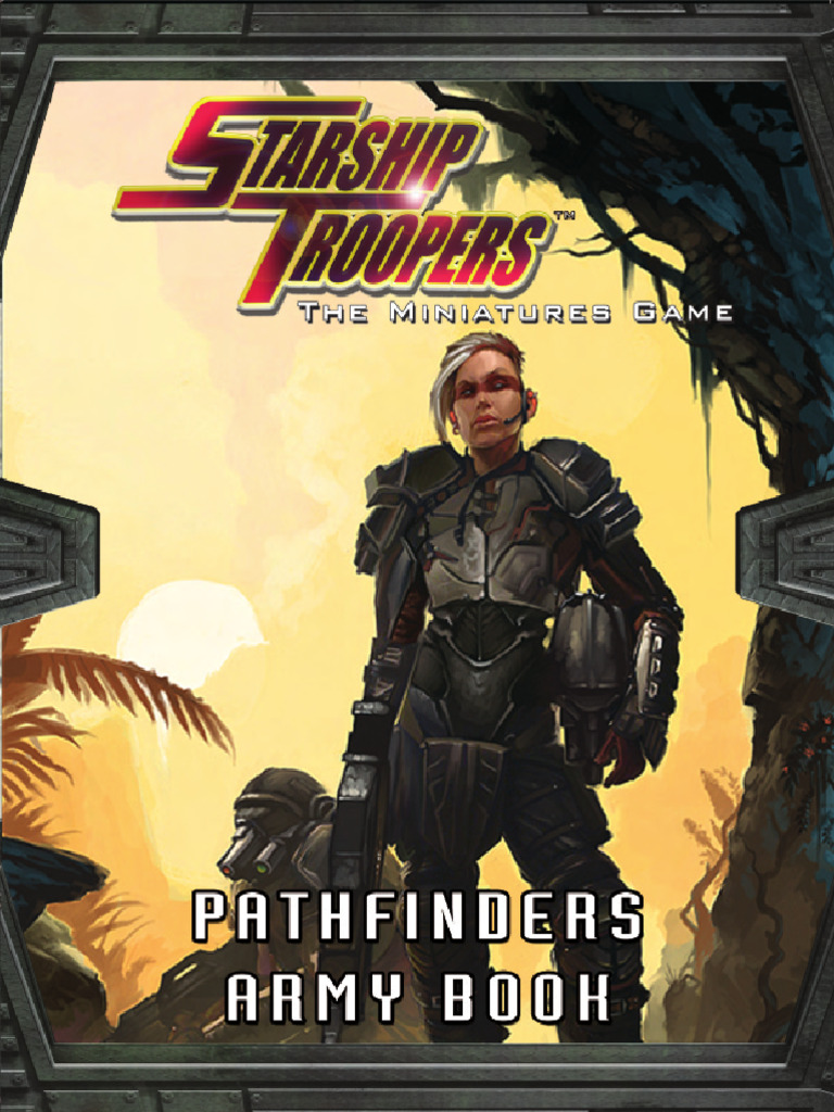 Pathfinder Army Book Overview | PDF | Platoon | Infantry