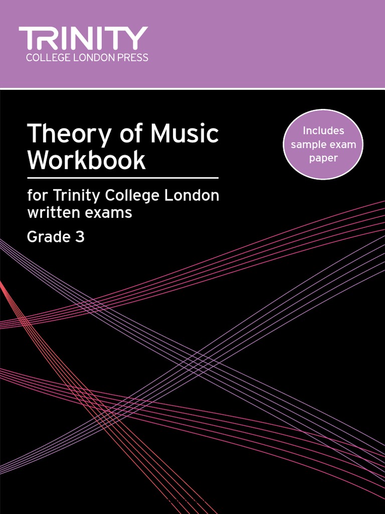 TG006523e Theory of Music Workbook Grade 3 | PDF | Chord (Music ...