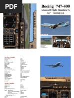 BMoto53 Cirrus Vision SF50 Checklist | PDF | Takeoff | Manufactured Goods