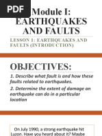 Marikina Fault Lines | PDF | Earthquakes | Geology