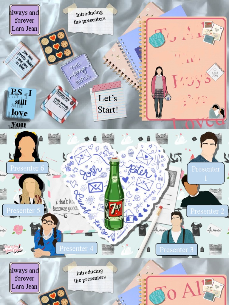 To All Boys I'Ve Loved Before | PDF