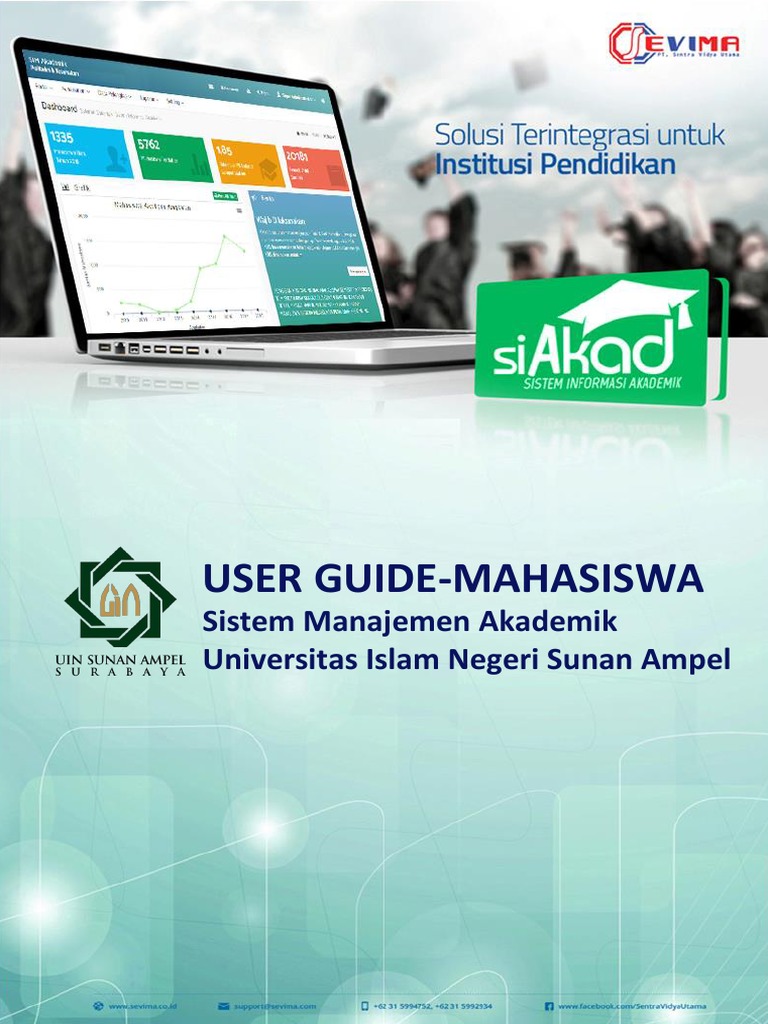 Uinsa - Ug - Siakad - Mahasiswa | PDF