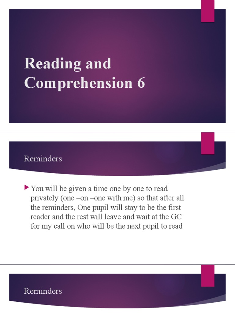 Reading and Comprehension | PDF | Mercury (Planet) | Planets