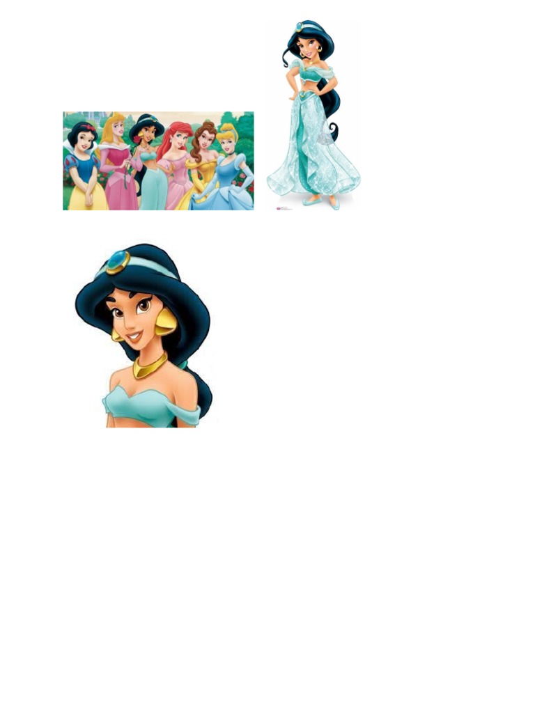 Princess Jasmine | PDF
