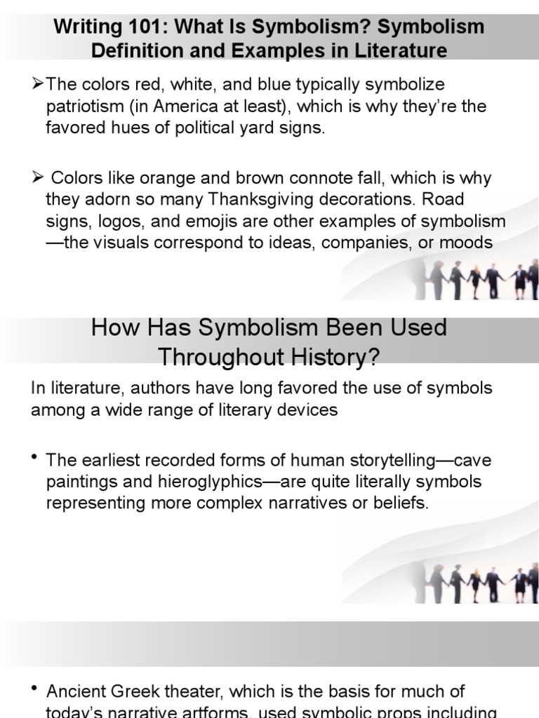 Understanding Symbolism in Literature | PDF | Symbolism (Arts)