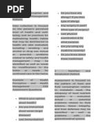 Gordons 11 Functional Health Pattern | PDF | Nursing | Perception