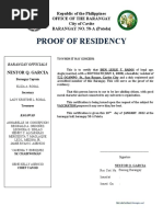 Certificate of Indigency - Philhealth | PDF | Philippines