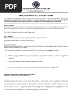 Development of PHD Concept Note and Proposal | PDF | Doctor Of ...