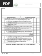 Schmid Score Assessment Tool | PDF | Patient | Clinical Medicine