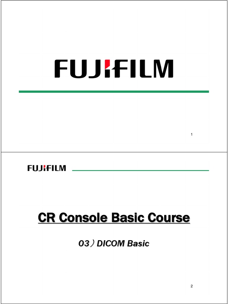 DICOM Basic | PDF | Internet Protocol Suite | Data Compression