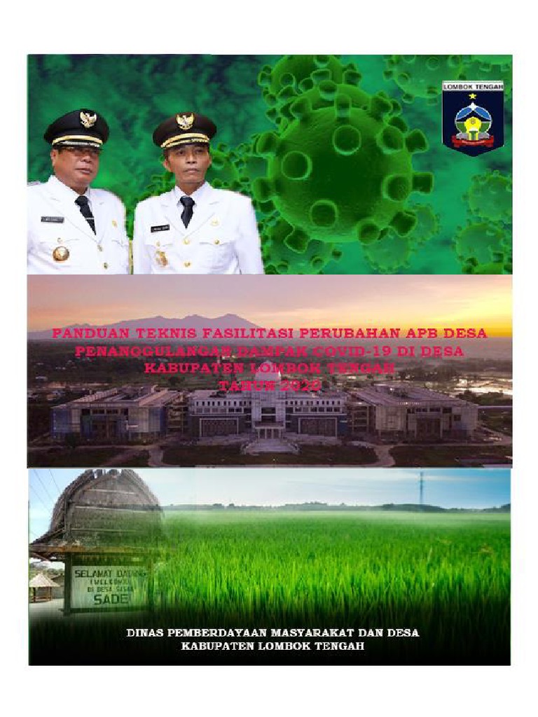 Panduan Perubahan APB Desa CoVID-19.Docx (Edit Kabid) Final | PDF ...
