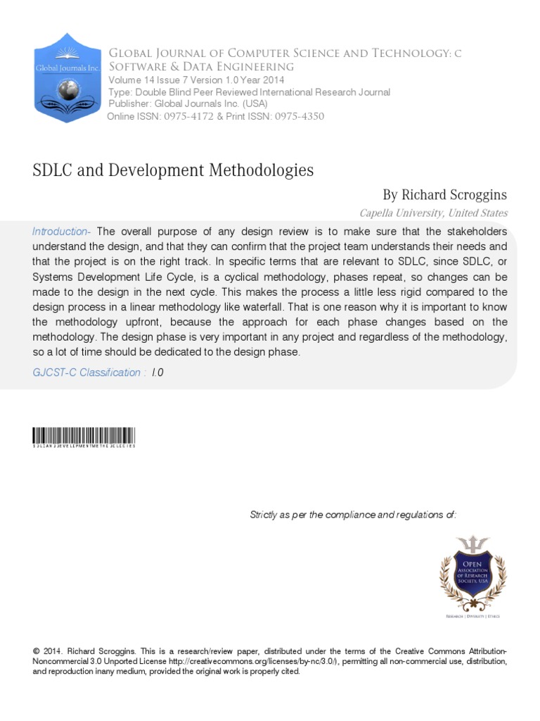 Jurnal Internasional | PDF | Software Development Process | Computer Science