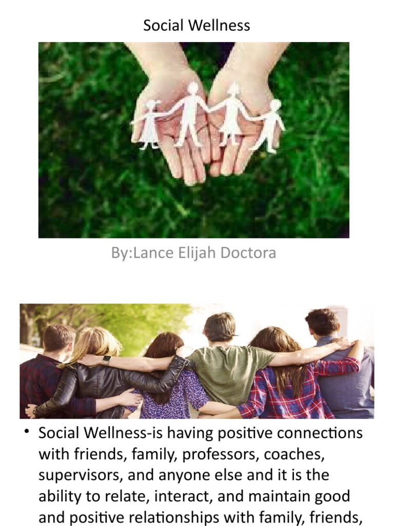 Social Wellness | PDF