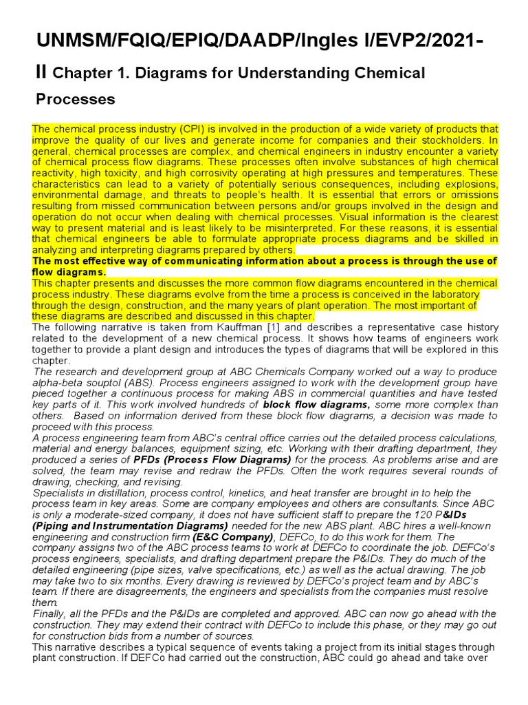InglésI EVP2 2021-2 GuerreroRodríguezPieroAlexandro | PDF | Design | Chemical Substances