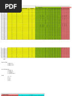 JLPT N5 Practice Test Answer Sheet Blank | PDF
