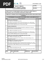 Aircraft Dent and Buckle Chart | PDF | Aviation Safety | Transport