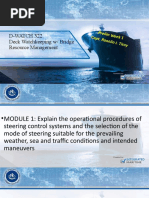 Smcp-Marine Communication Phrases | PDF | Ships | Water Transport