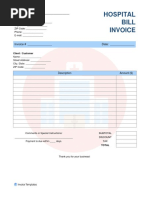 Airbnb Invoice Template | PDF | Finance & Money Management