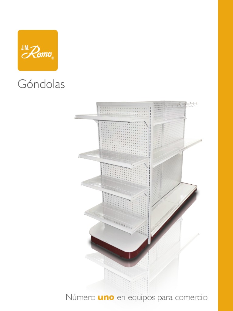 Cabeceras y Góndolas para Comercio | PDF