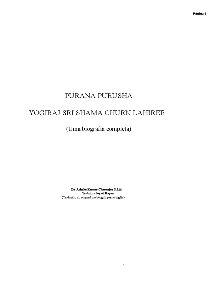 Purana Purusha | PDF | Ioga | Guru
