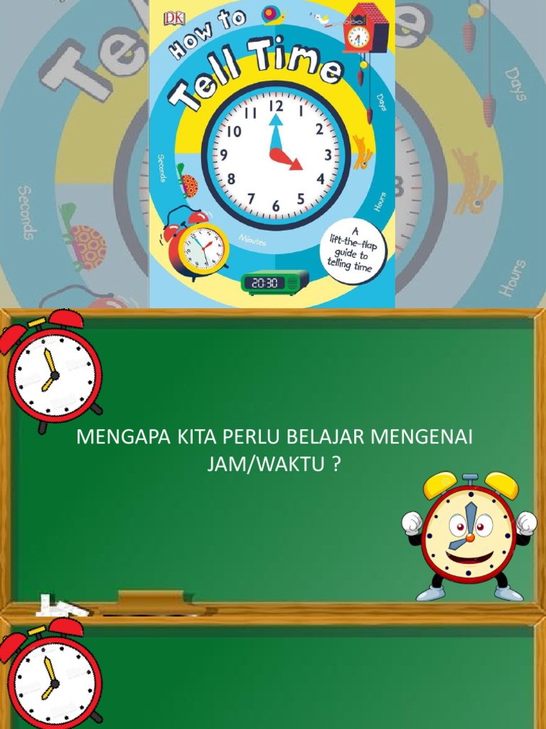Materi Telling Time Kelas 4 SD | PDF | Seni & Disiplin Bahasa