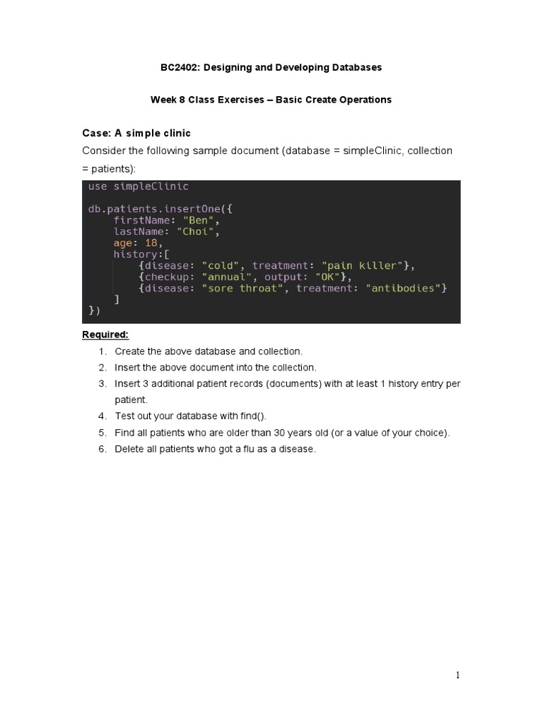 BC2402 Week 8 Class Exercises | Download Free PDF | Subscription Business Model | Computing
