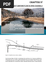 4.1 Open Channels - Uniform Flow | PDF | Continuum Mechanics ...
