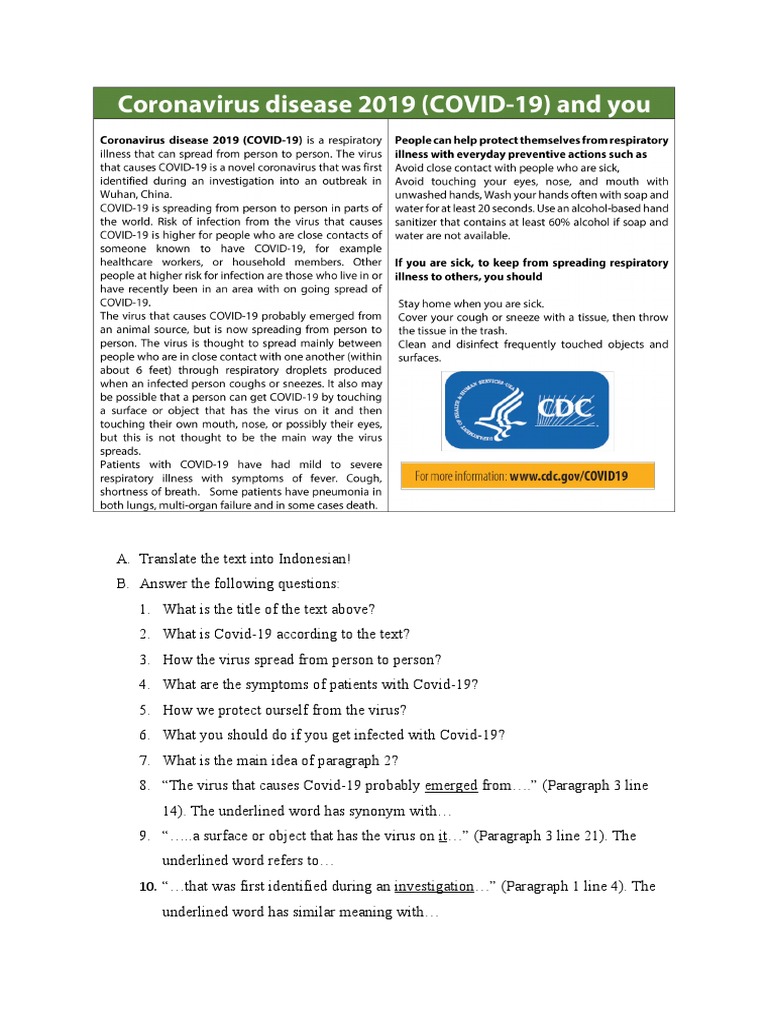 Factual Report Worksheet | PDF