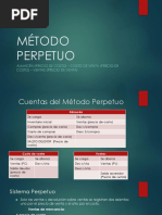 Ejercicio de Inventarios Perpetuos | PDF