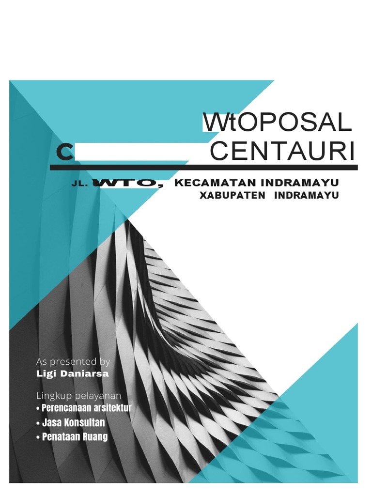 Proposal CV - Alpha Centauri (Ligi Daniarsa) | PDF