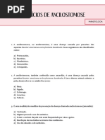 Tabela de Bacterioses e Causadores | PDF | Salmonella | Bactérias
