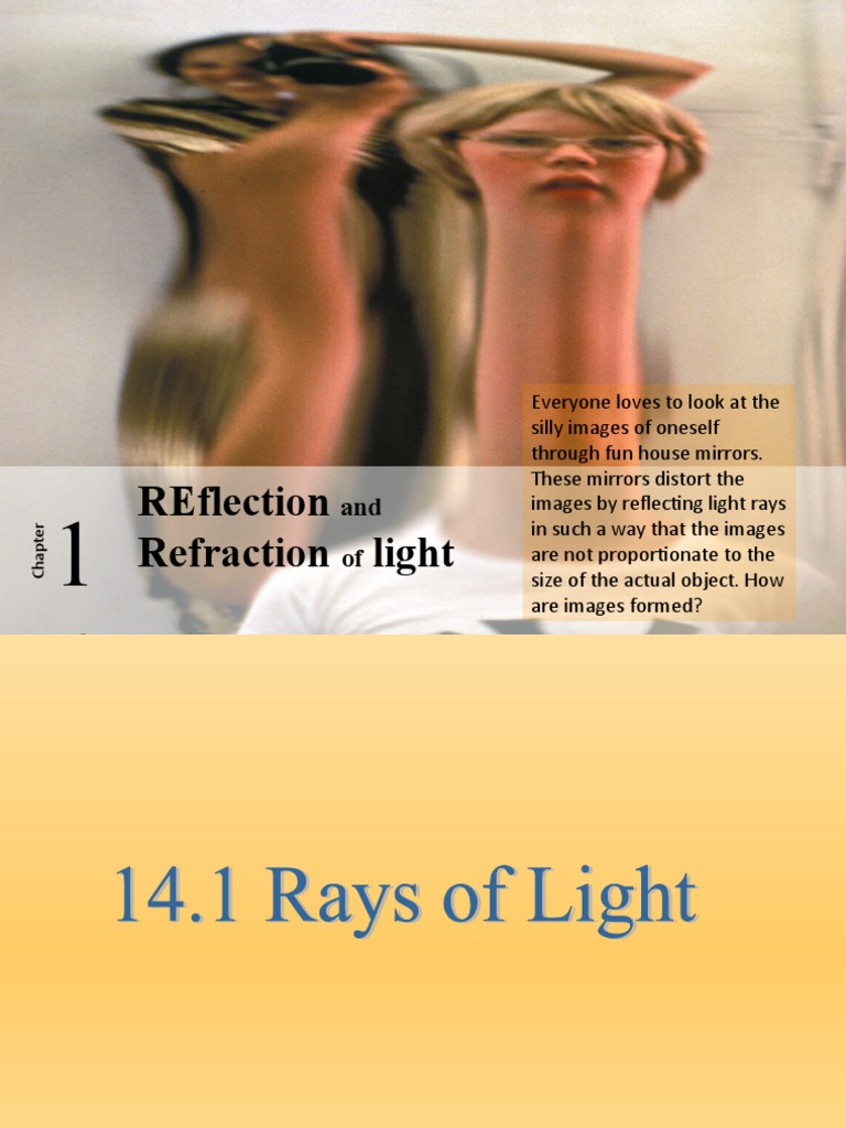 Reflection and Refraction Explained | PDF
