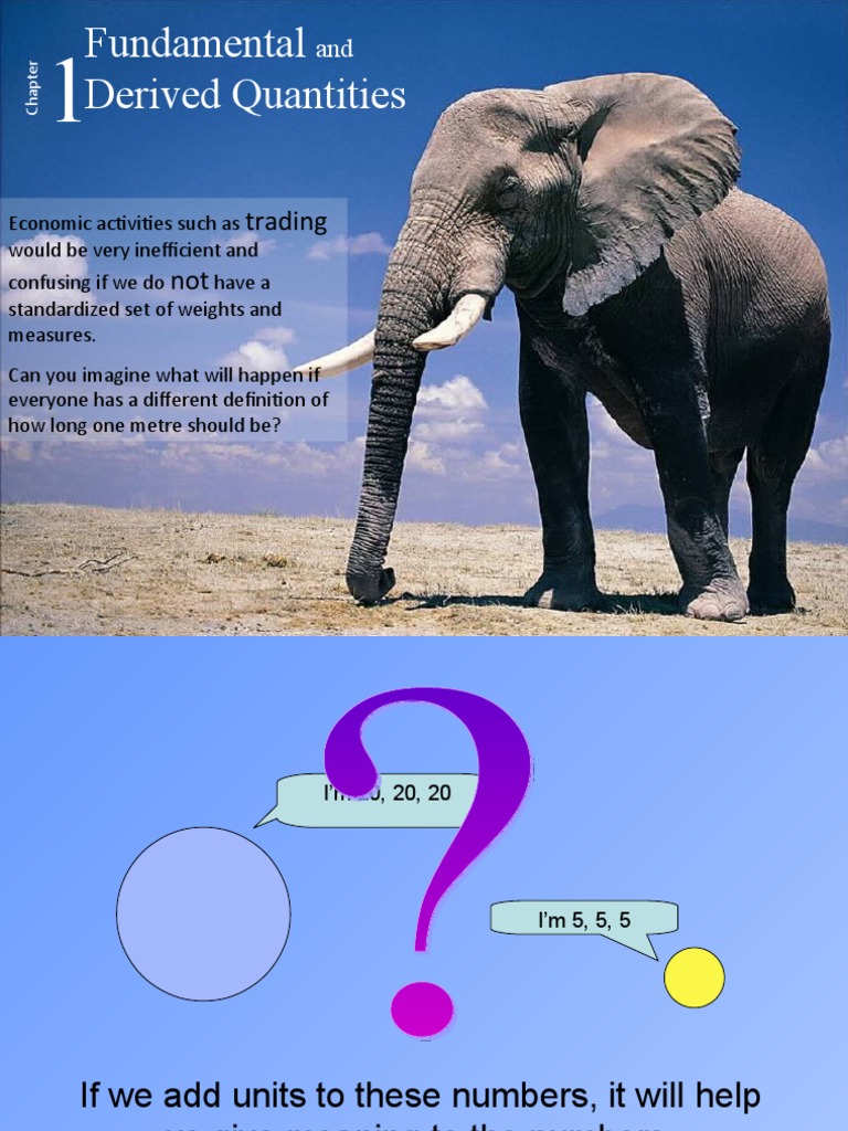 Understanding Fundamental Quantities | PDF | Kilogram | Quantity