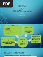 KSSM Soalan Morfologi | PDF