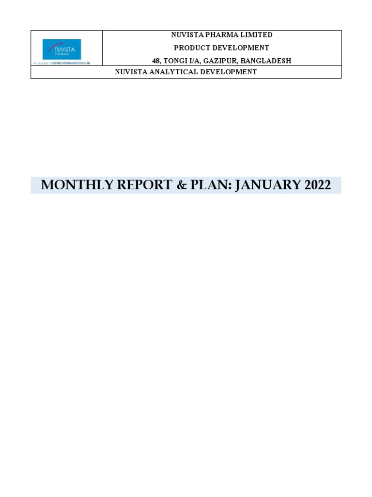 NPD Plan | Download Free PDF | Drugs | Chemical Substances