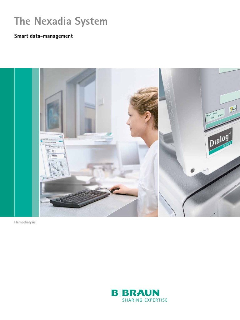 The Nexadia System: Smart Data-Management | PDF | Dialysis | Icon ...